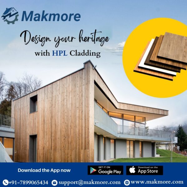 Bangalore No 1 Stainless Steel Railing And Hpl Cladding Sheets Wholesale